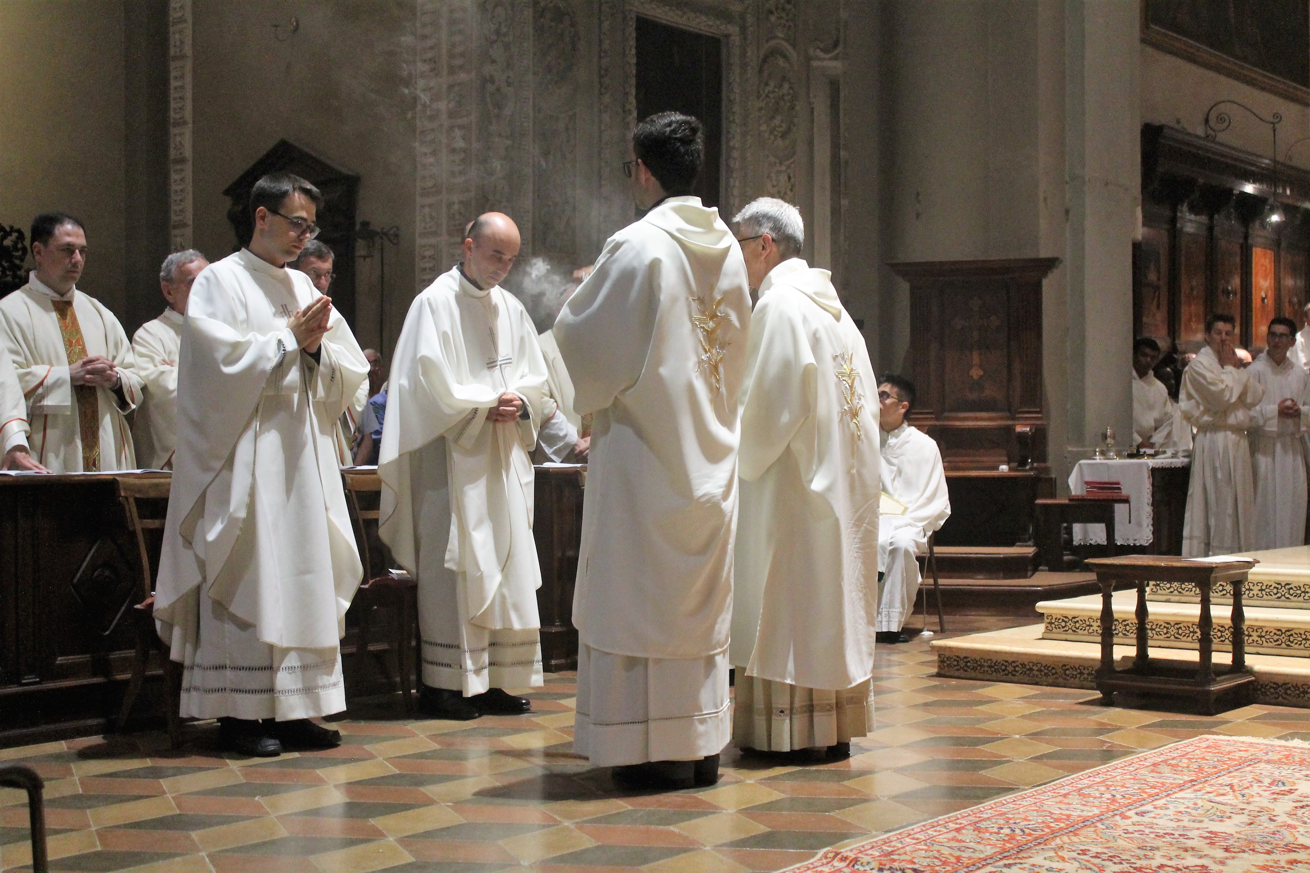 Tre nuovi sacerdoti per la Chiesa modenese – Chiesa di Modena-Nonantola